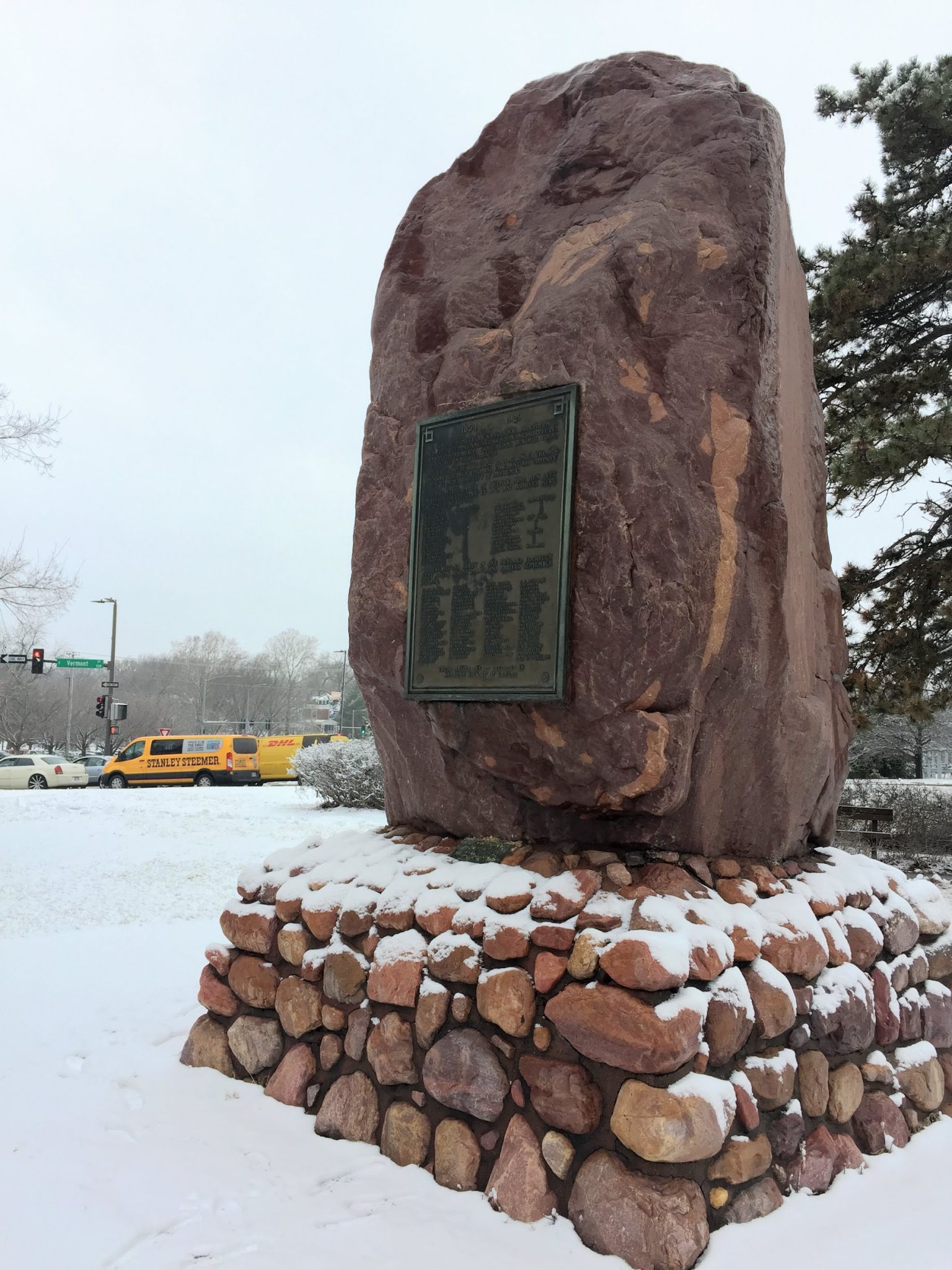 Project takes on sacred Kanza prayer rock that Lawrence made into ...